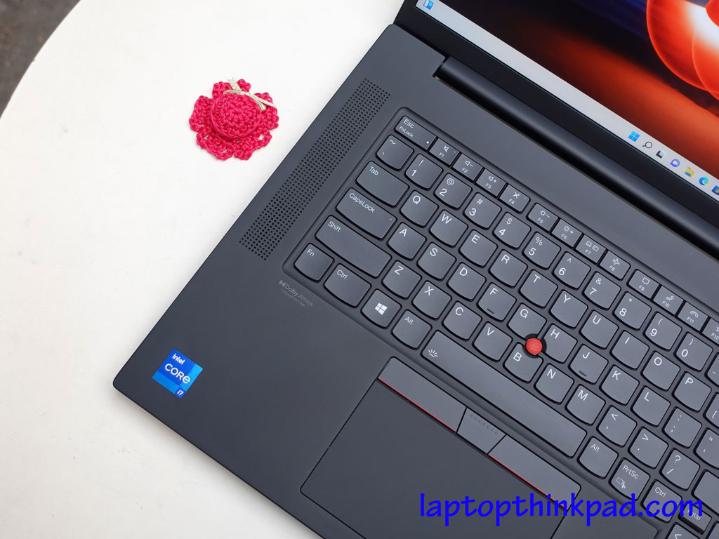 Lenovo ThinkPad P1 Gen 4 Core i7-11800H Ram 32GB 16inch 2K (New REF ...