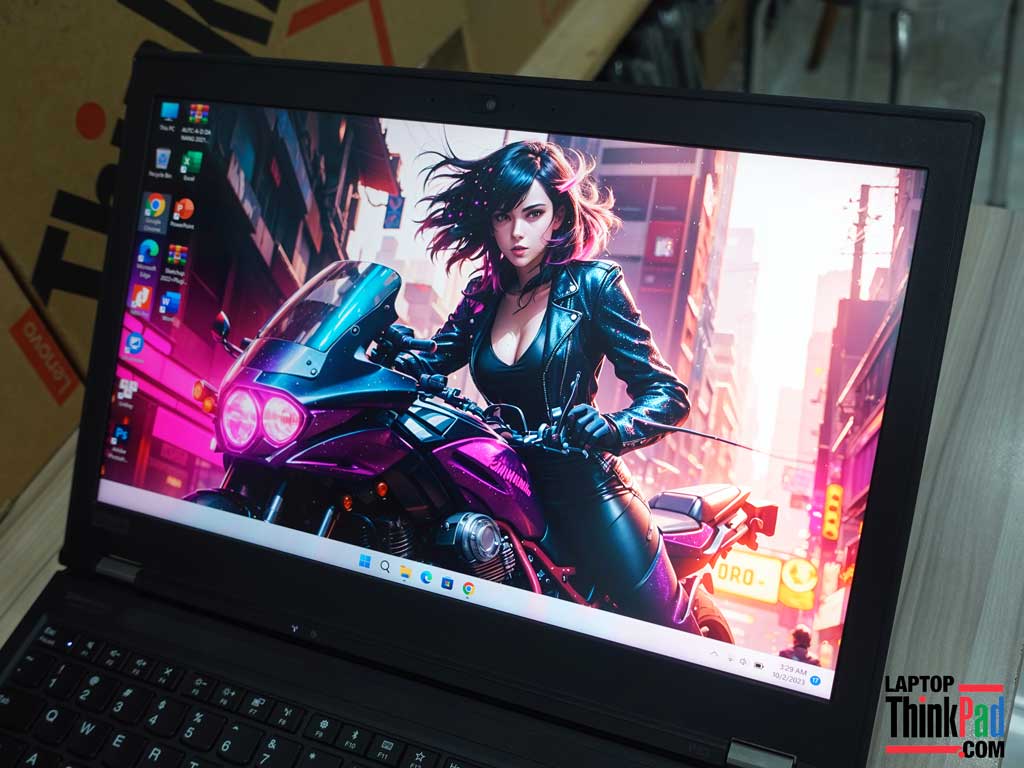 Thinkpad P53 intel i7-9850H Nvidia quadro T2000 Quadro RTX 3000 6GB