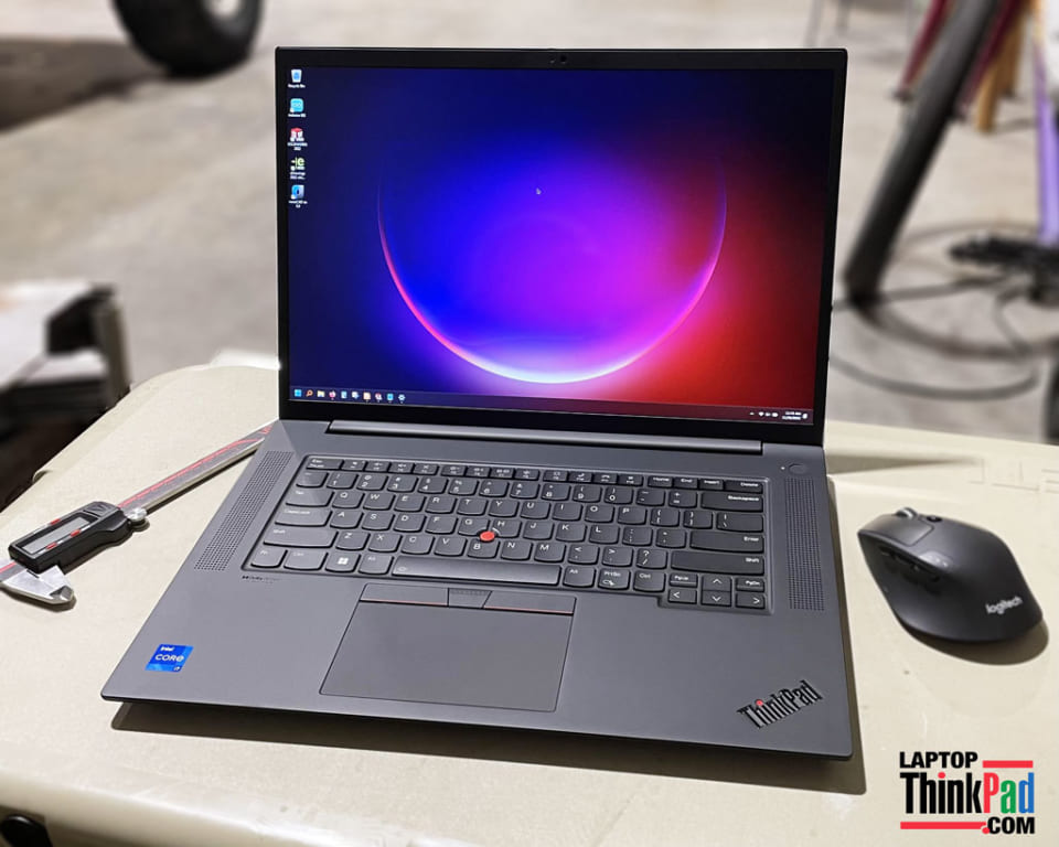 ThinkPad P1 Gen 6 i7 Nvidia RTX Ada 8GB 12GB 16GB - 08/2024