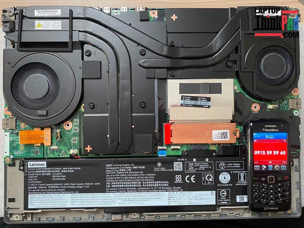 Thinkpad p16 gen 1 i9-12950H Vga16GB màn 4K | Laptopthinkpad.com